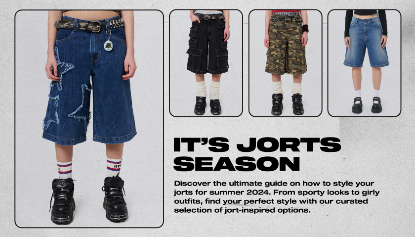 The ultimate guide on how to style your jorts – Minga London