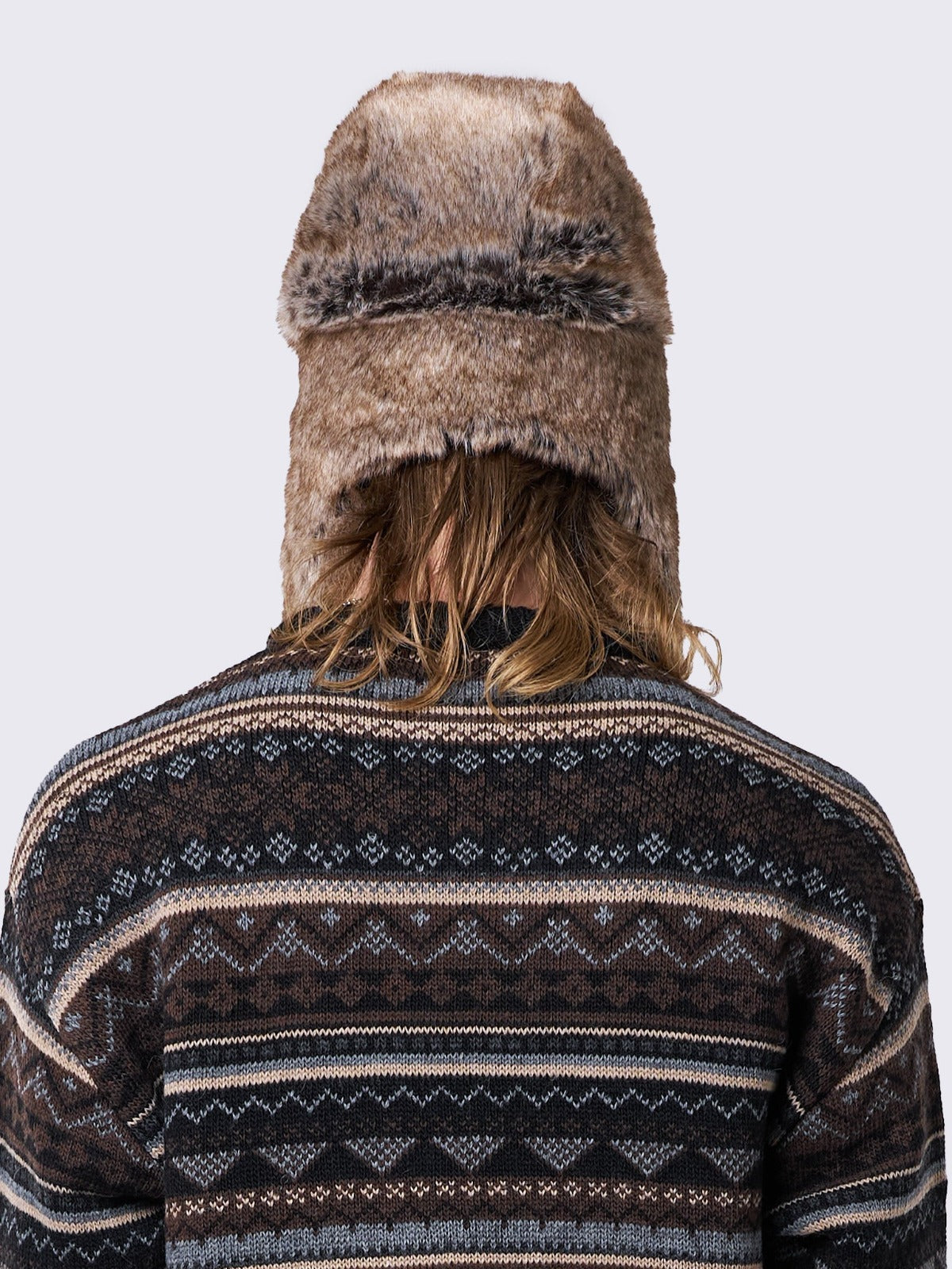 Masha Fluffy Trapper Hat | Minga London